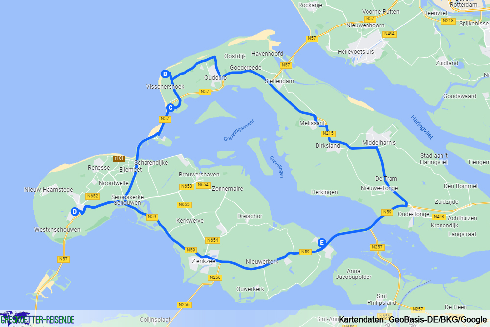 Reisebericht Niederlande 2021 - Ouddorp, Eisenbahn und Pfannkuchenmühle